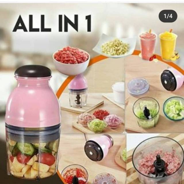 Jual BLENDER CAPSULE //CAPSUL CUTTER QUATRE//BLENDER SERBAGUNA | Shopee ...