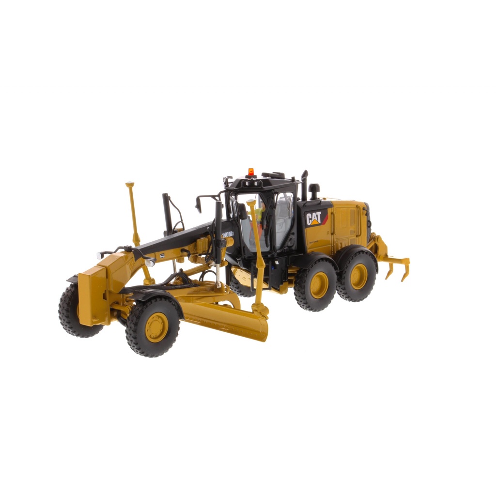 Jual Diecast Miniatur Alat Berat Caterpillar CAT 140M3 Motor Grader (1: ...
