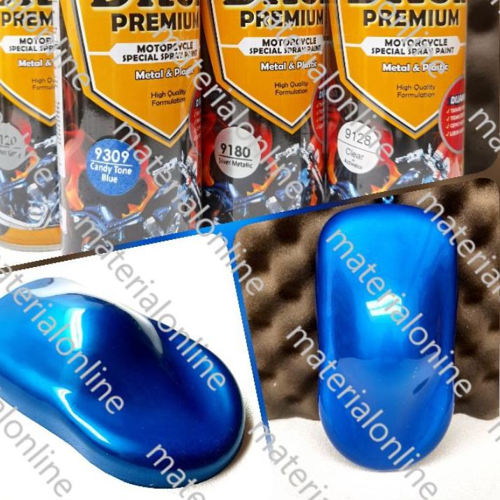 Jual Kekinian - Paket Diton Candy Tone Blue Biru 9309 Cat Semprot Pilox ...