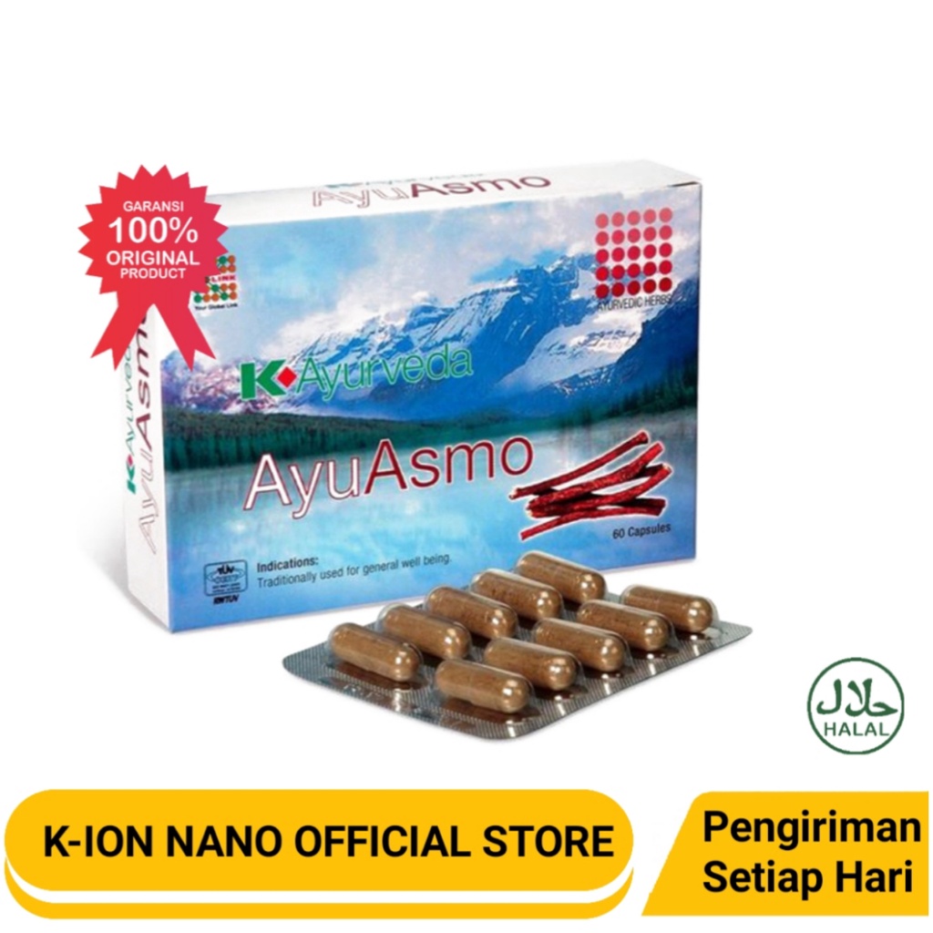 Jual K-Ayuverda Ayu Asmo Kesehatan 100%Original | Shopee Indonesia
