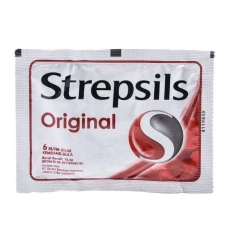 Jual Strepsils original sachet | Shopee Indonesia