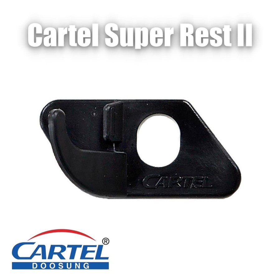 Jual Cartel Super II Rest - Arrow Rest Cartel RH - Hunter Rest | Shopee ...