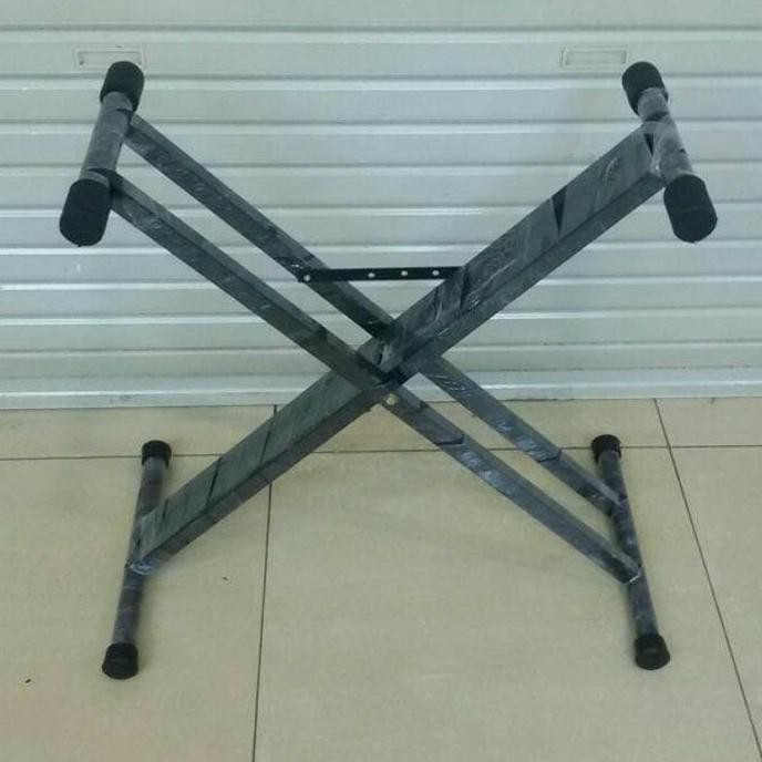 Jual Stand Keyboard Double Untuk Yamaha Dll Ajib | Shopee Indonesia