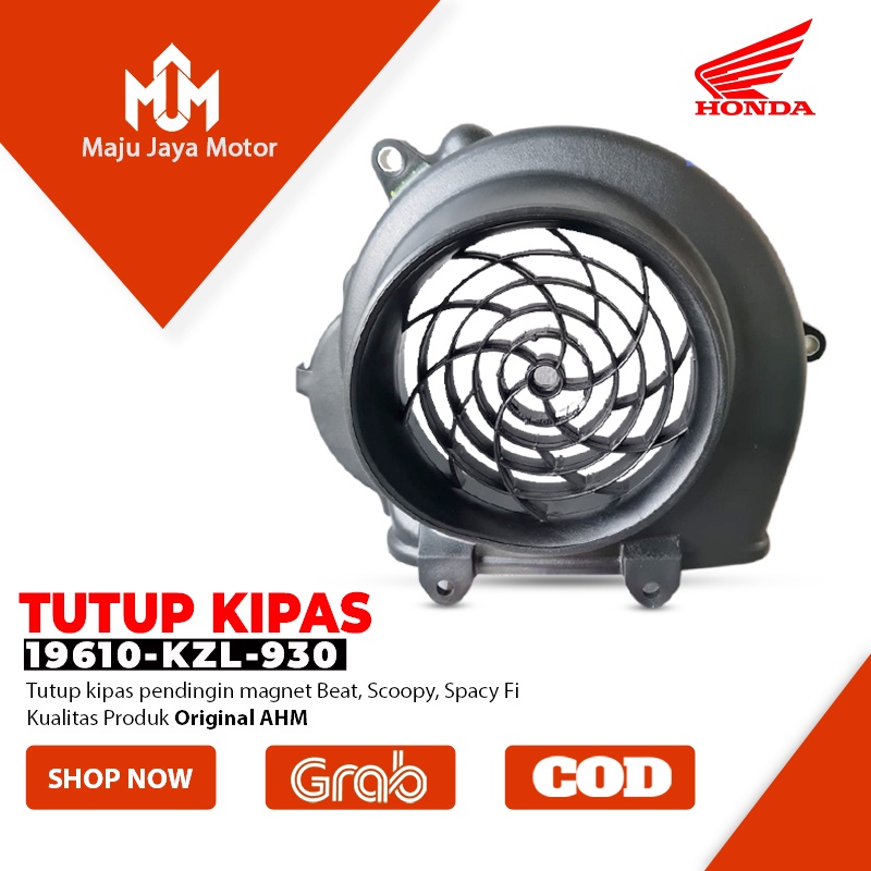 Jual COVER TUTUP KIPAS MAGNIT MAGNET BEAT SCOOPY SPACY VARIO 110 FI KZL ...