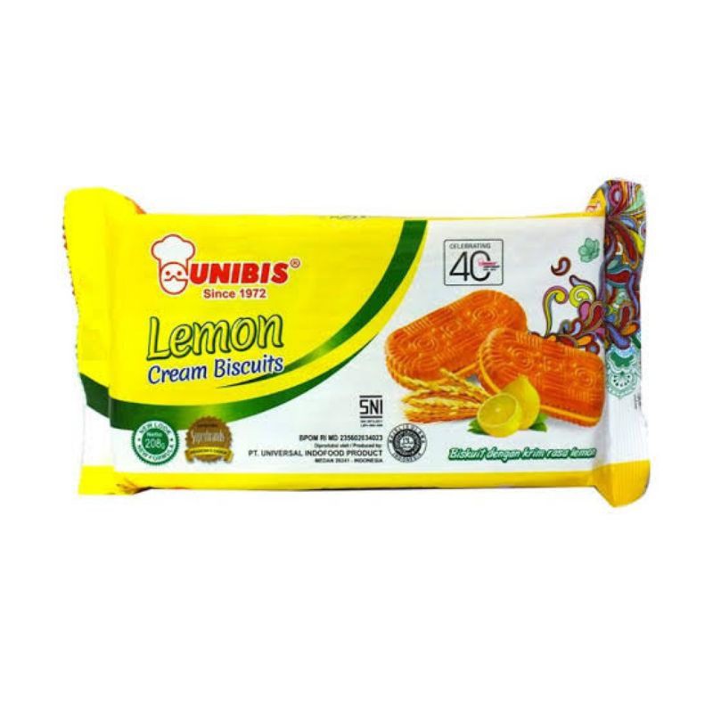 Jual UNIBIS CREAM BISCUITS 208G | Shopee Indonesia