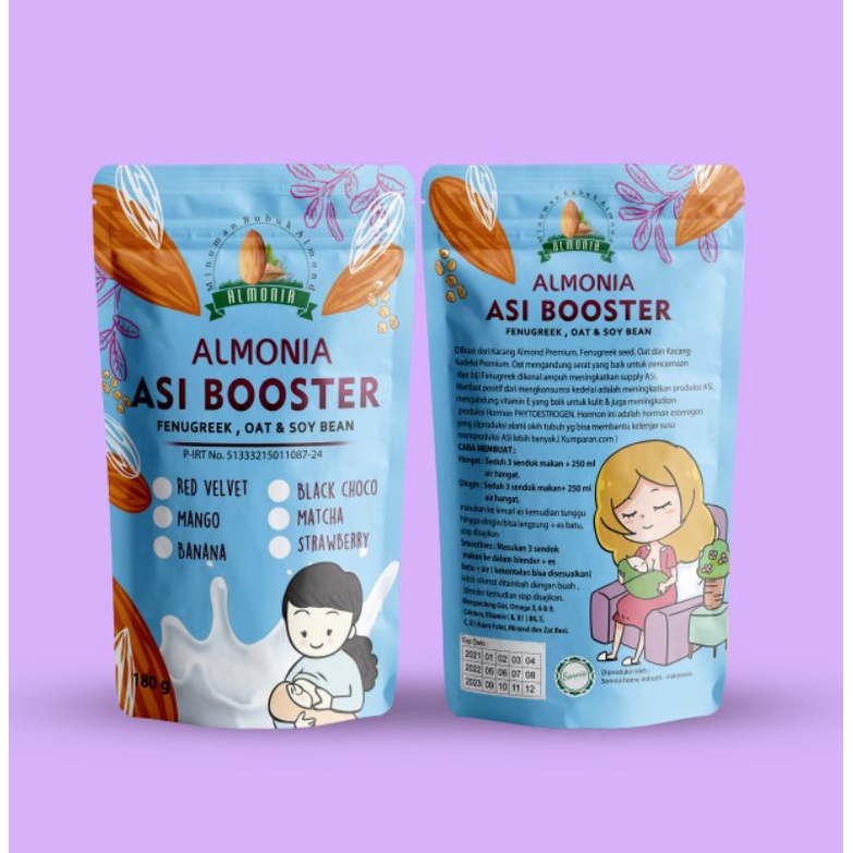 Jual Booster ASI (Almonia ASI Booster) | Shopee Indonesia