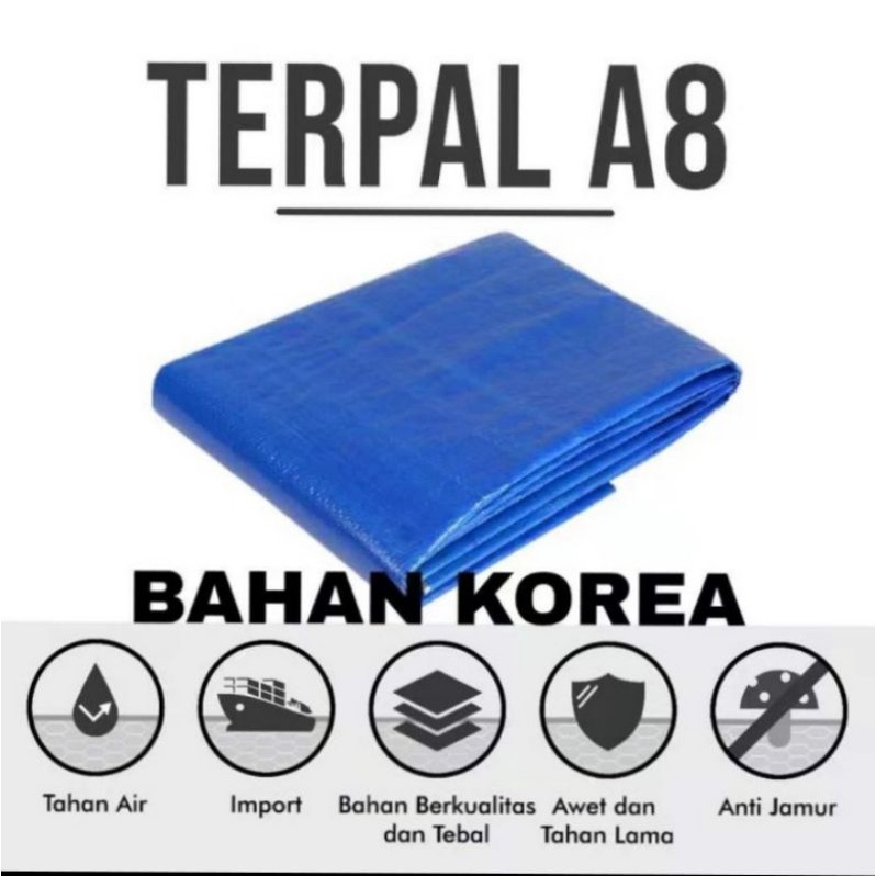 Jual Terpal Plastik type A8 Multifungsi ,Harga Custom 1 meter persegi ...