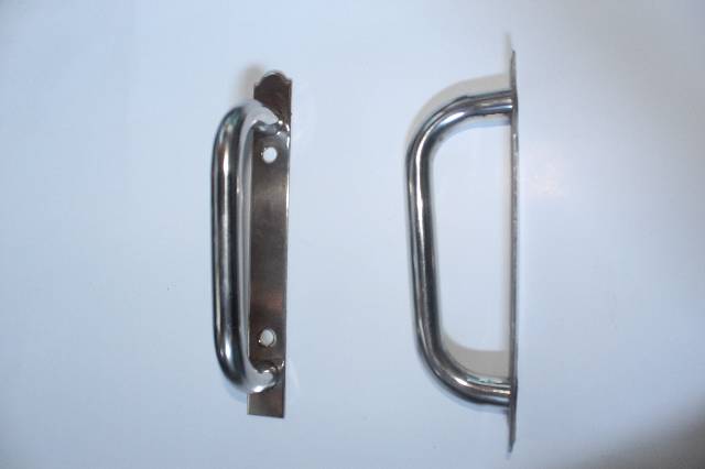 Jual Handle Pintu Besi Harmonika / Gagang Pintu / Gagang Pintu ...