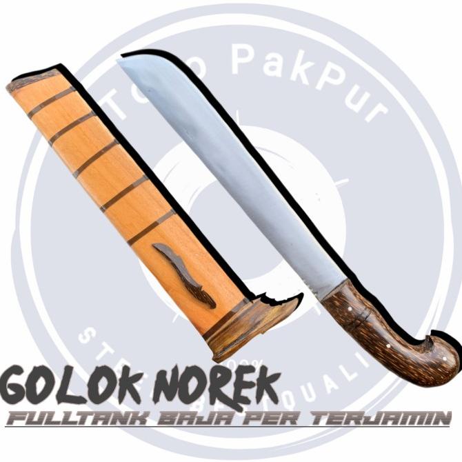 Jual GOLOK BAJA PER SKM CIWIDEY NOREK & RUYUNG TERJAMIN 100% BEST ...