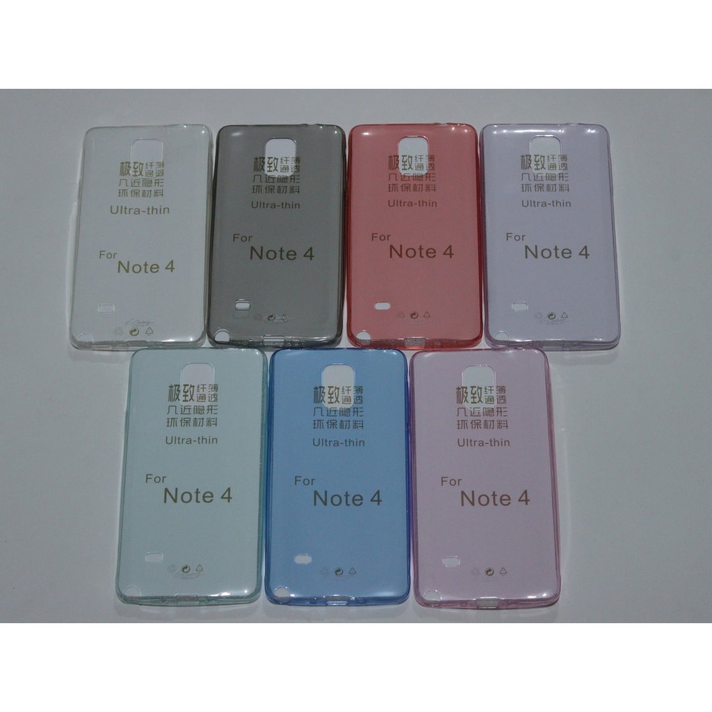 Jual Softcase Samsung Note 4, Ultra Thin Merek original i-Century ...