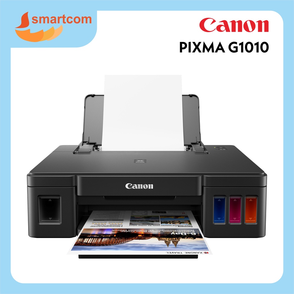 Jual PRINTER CANON PIXMA G1010 A4 Ink Tank Printer - G 1010 | Shopee ...