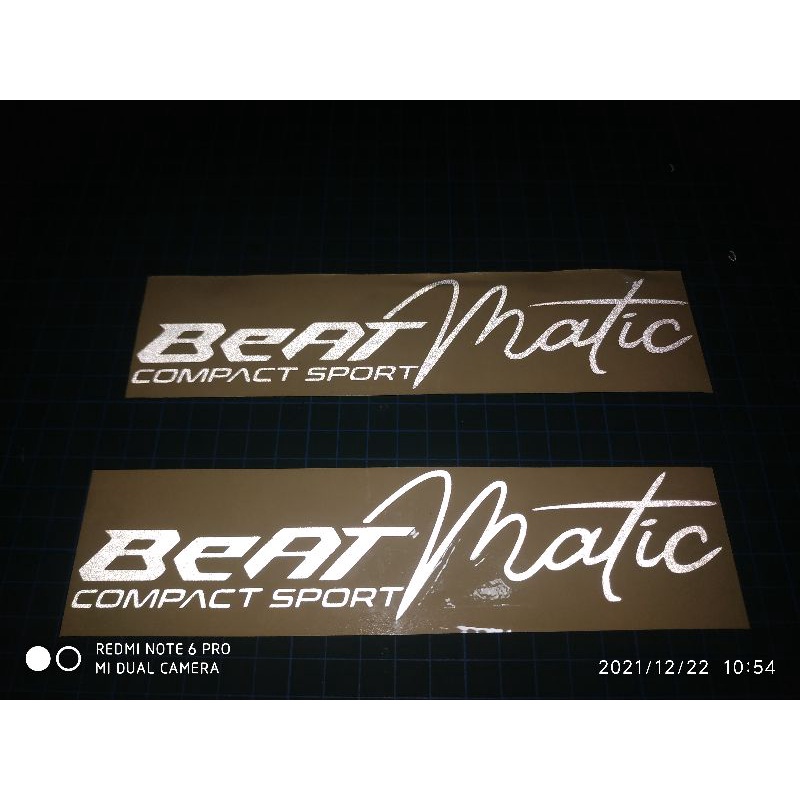 Jual stiker BEAT COMPACT SPORT Matic, stiker Viral | Shopee Indonesia