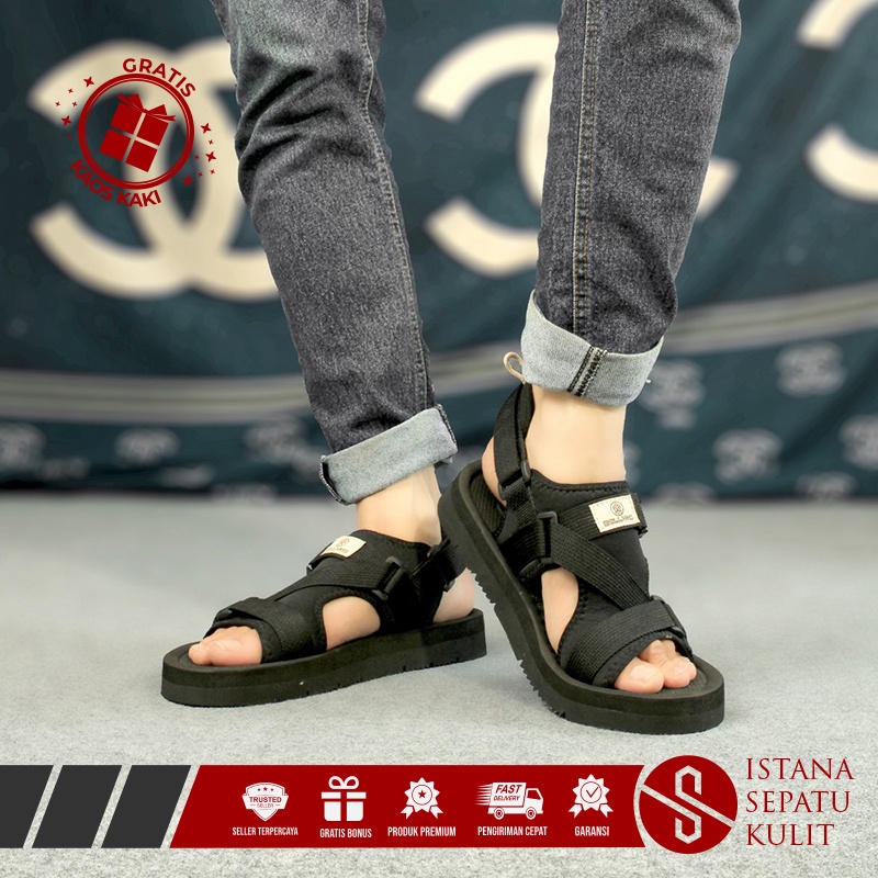 Jual BISA COD Sepatu Sendal Unisex Hiking Kasual Pria Wanita Santai ...