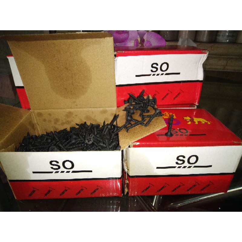 Jual Sekrup plafon / paku plafon / sekrup plavon / sekrup gypsum ...