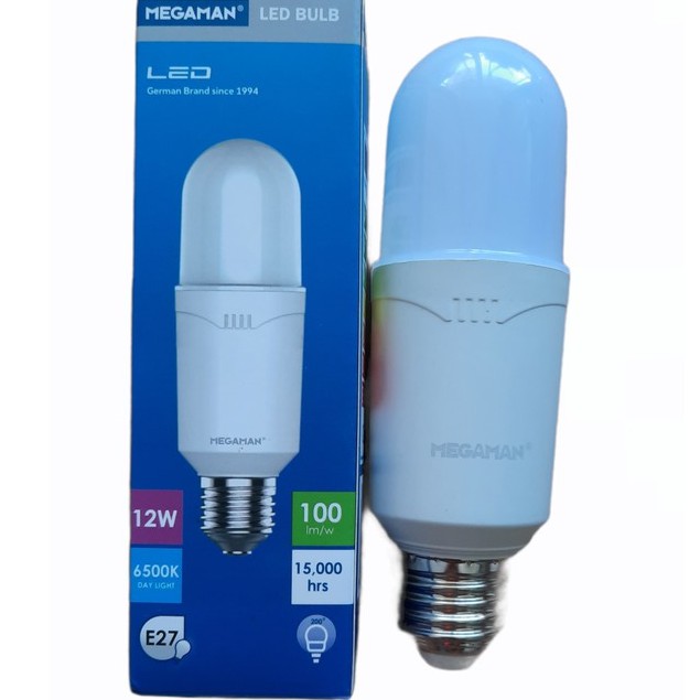 Jual LAMPU LED MURAH P-Bulb 12W 6500K MEGAMAN | Shopee Indonesia
