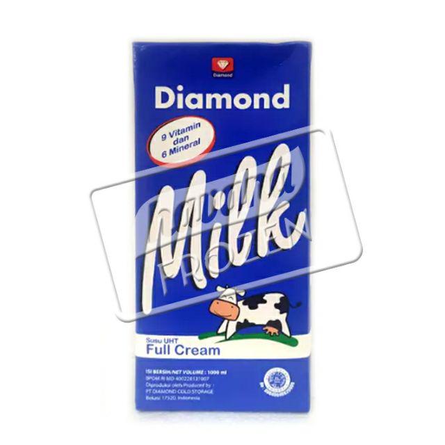 Jual Diamond UHT Milk 1 Liter | Shopee Indonesia