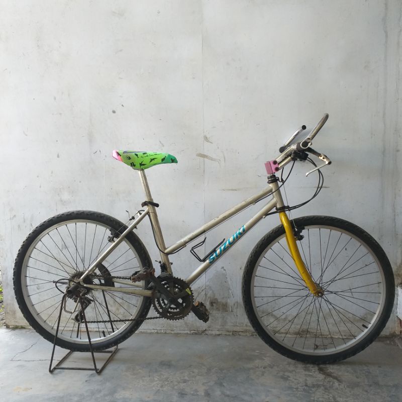 Jual mtb suzuki tech 1000 sepeda mtb lady suzuki mtb lady 26 original ...