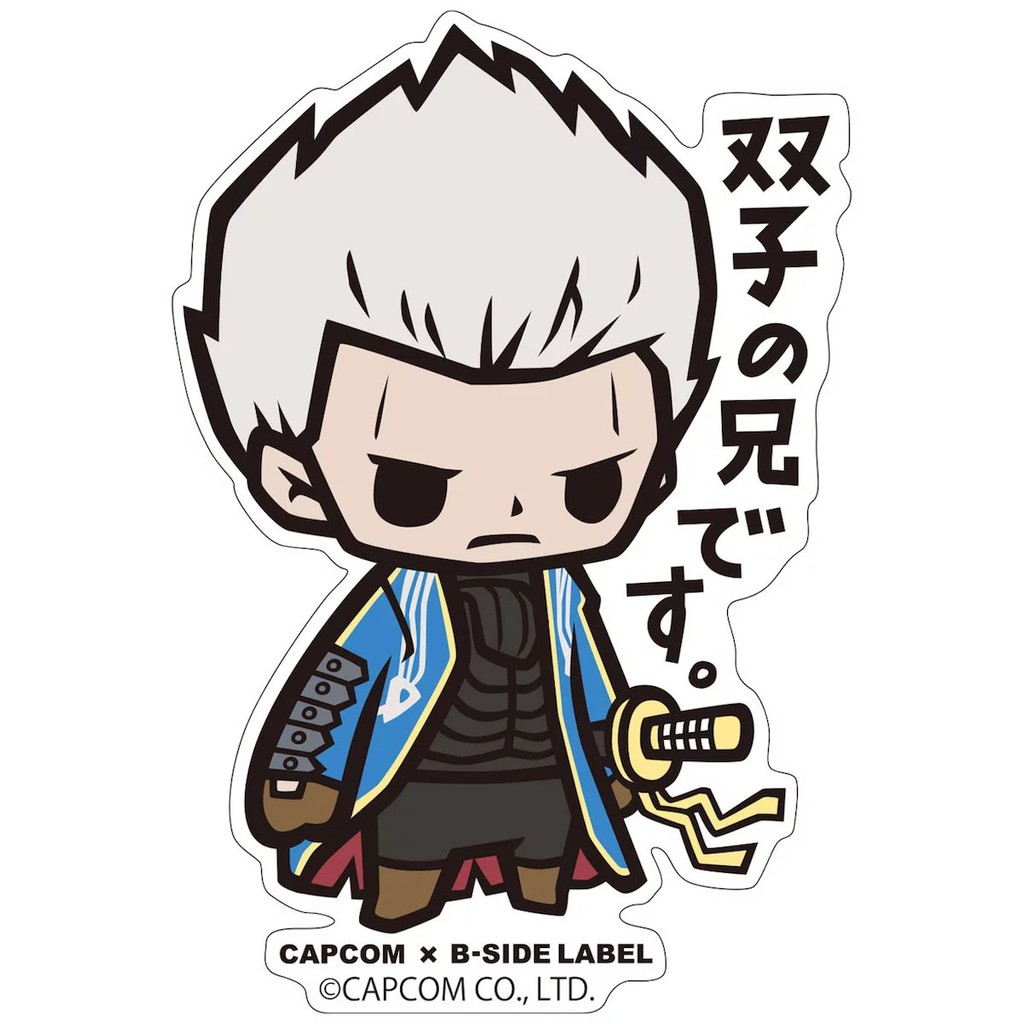 Jual Stiker Vinly, Poster A4 & Key Chain Devil May Cry - Dante & Vergil ...