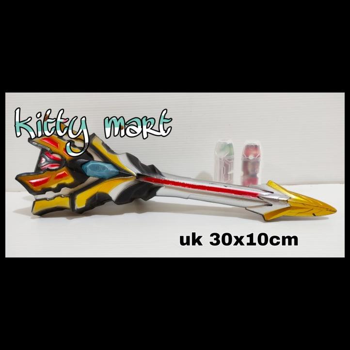 Jual Senjata Ultraman Geed Weapon Dx King Sword Mainan Anak Ultra ...