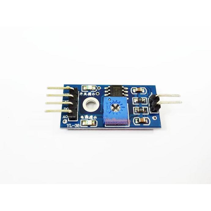 Jual Sensor Hujan Rain Drop Weather Humidity Detection Sensor Module ...