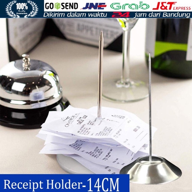 Jual Receipt Memo Bon Struk Tanda Terima Holder Spike Stick Untuk ...