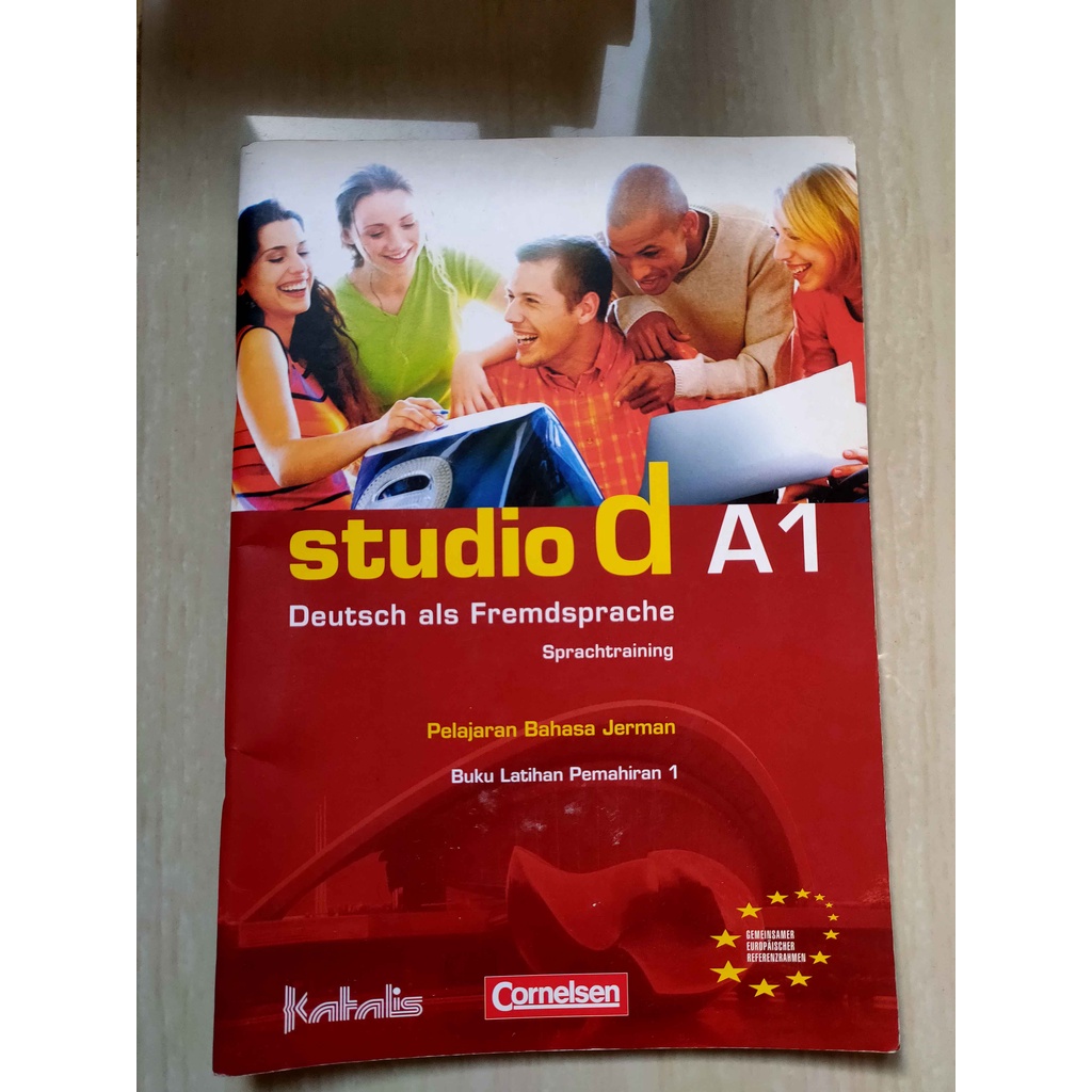 Jual Studio D A1 : Deutsch (Paket Buku Pelajaran dan Latihan 1 dan Buku ...