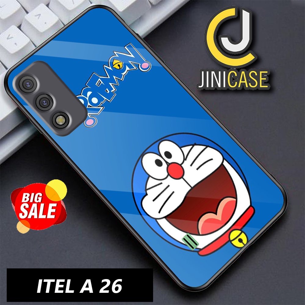 Jual ( Jini Case ) - Doraemon Case Itel A26 / VISION 1 VISION 2 VISION ...