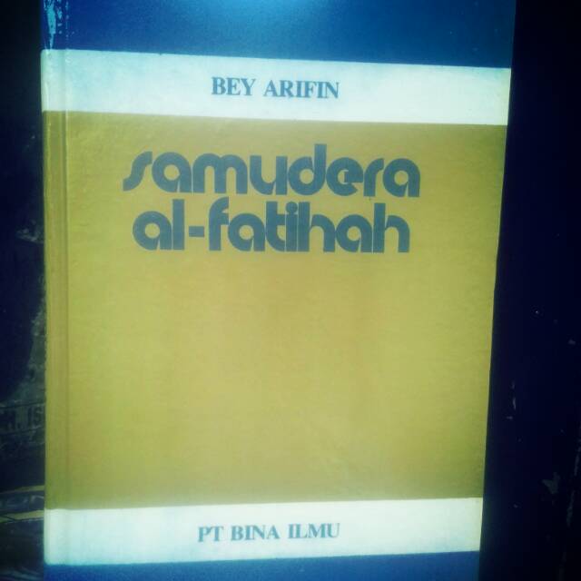 Jual Samudera al,fatihah karya Bey Arifin | Shopee Indonesia