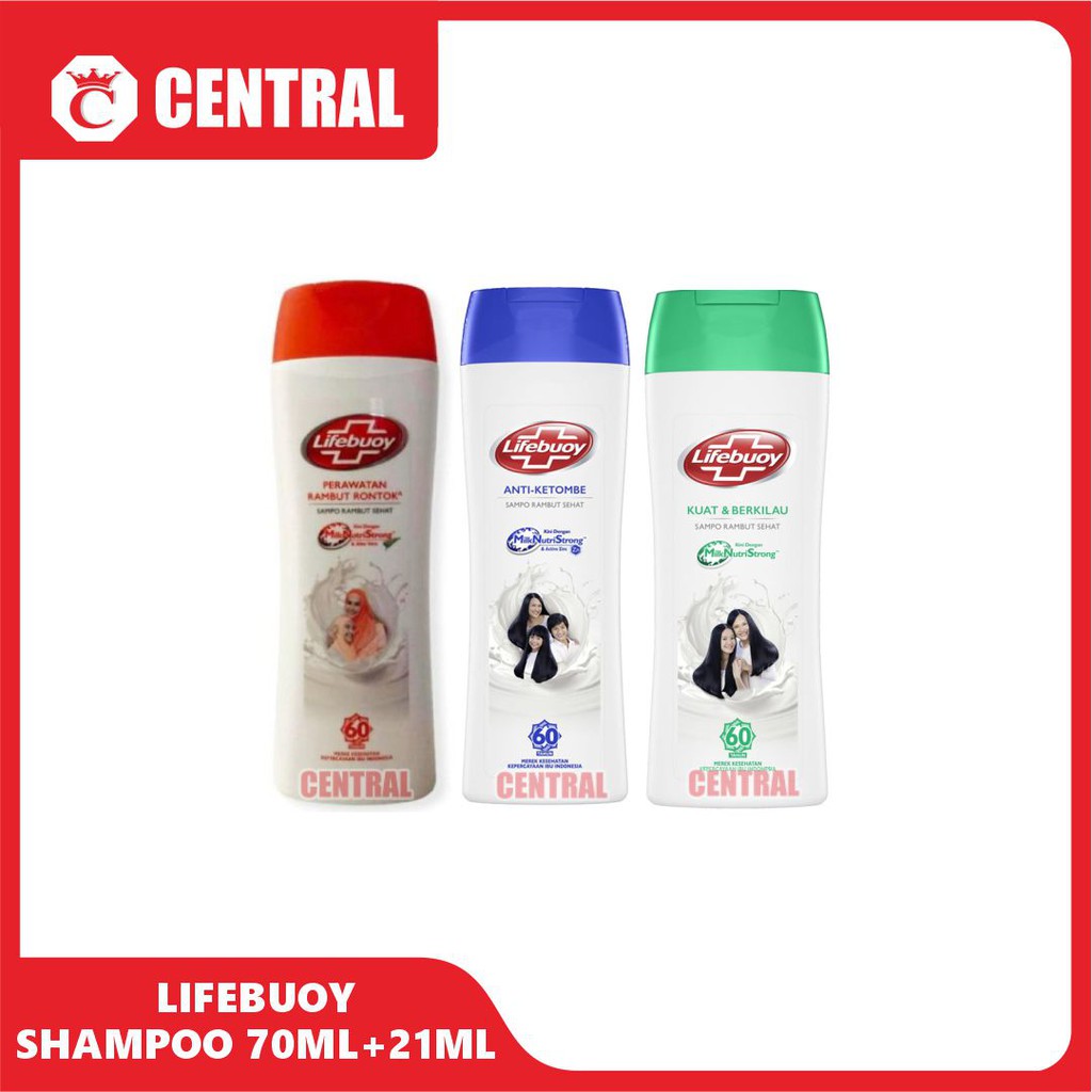 Jual LIFEBUOY SAMPO 70ML KEMASAN BOTOL | Shopee Indonesia