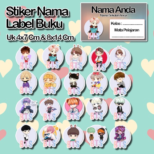 Jual Stiker korea chiby anime Bts Bt Bt21 karakter jimin jhope rm kim ...