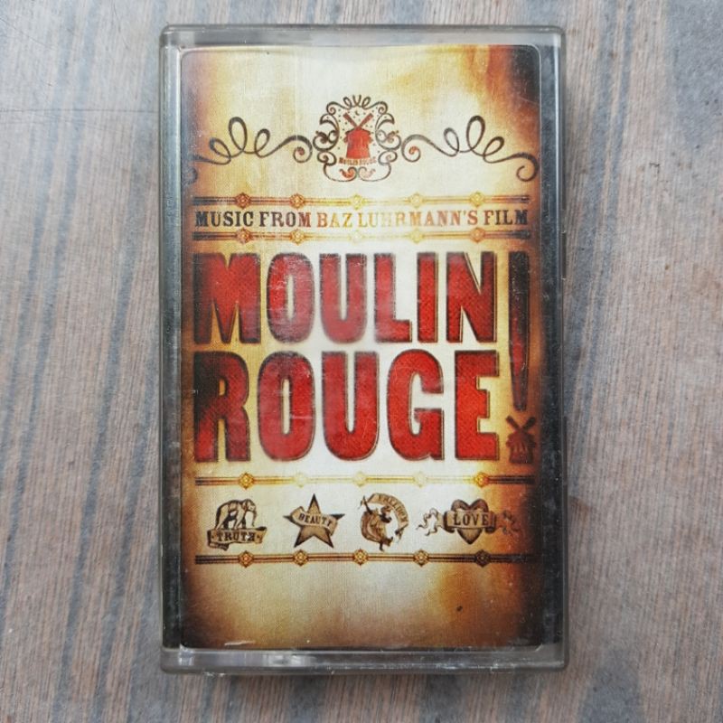 Jual Moulin Rouge Original Soundtrack Movie Kaset Musik OST | Shopee ...