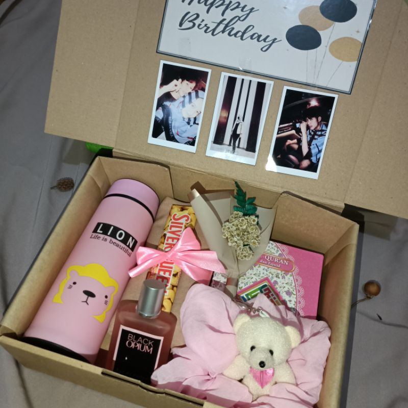 Jual Gift Box Hampers Paket Spesial | Gift Box Birthday | Kado Ulang ...