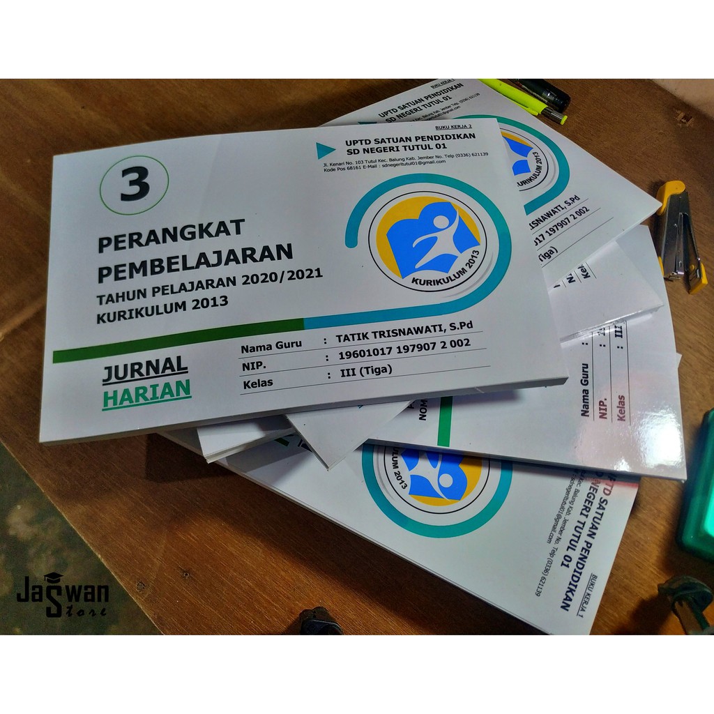 Jual Perangkat Pembelajaran SD Kelas 3 Semester 1 Kurikulum K13 | Shopee Indonesia