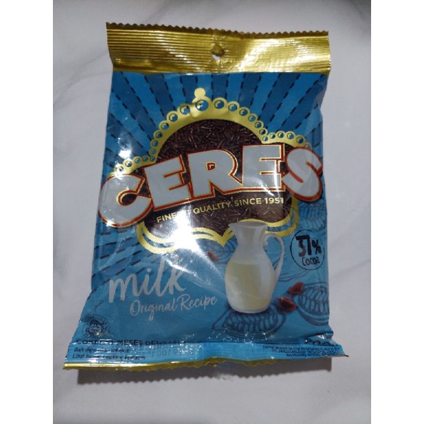 Jual CERES CLASSIC/MILK 200g | Shopee Indonesia