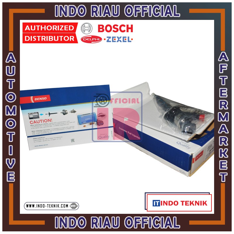 Jual Injector Nissan Navara 2.5 2500cc Diesel Asli Denso - Fuel Injektor Nozzle Navara 2500 cc ...