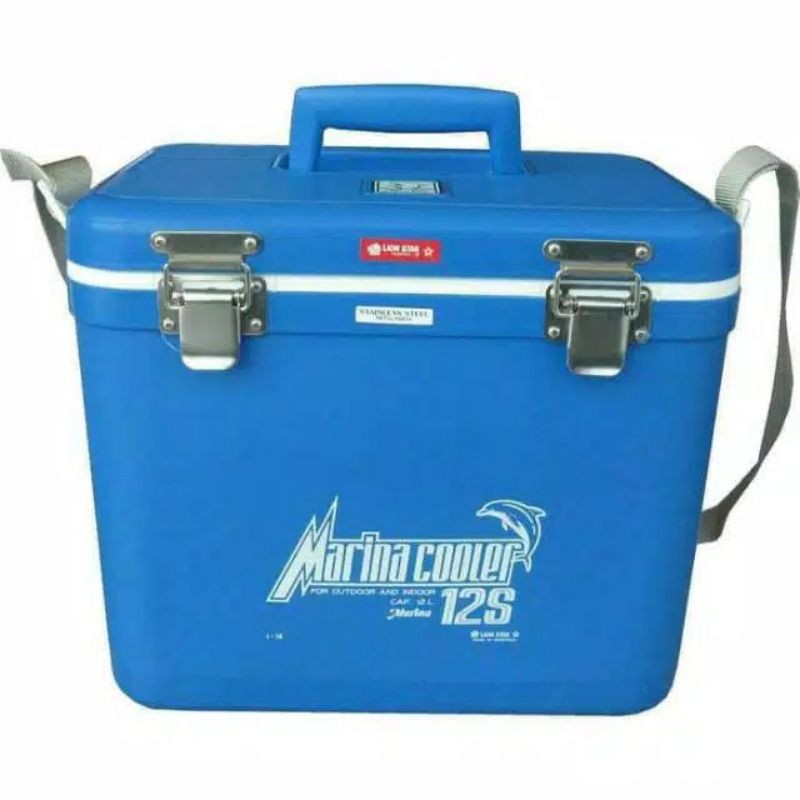 Jual lionstar marina cooler 12S lion star ice box cooling es kotak ...