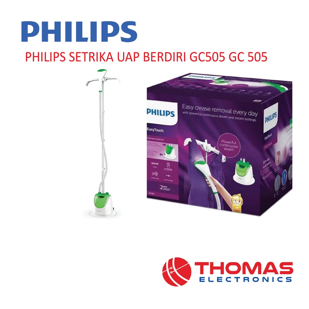Jual Philips Setrika Uap Berdiri GC505 GC 505 Philips Steamer GC 50 ...