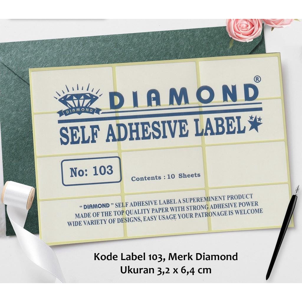 Jual Label Undangan 103 / Buku Pelajaran | Shopee Indonesia