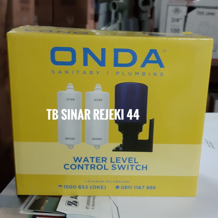 Jual Radar Merek Onda Water Level Control Switch | Shopee Indonesia