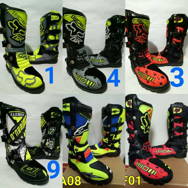 Jual Sepatu cross anak oneal print 11 adventure | Shopee Indonesia