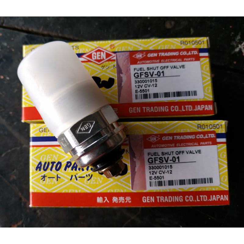 Jual Switch Injection Pump 12V Merk Gen Japan | Shopee Indonesia
