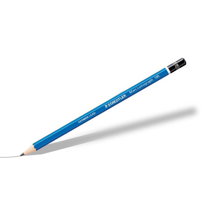 Jual Pensil Ujian - Pensil Komputer - Pensil 2B Staedtler Mars ...