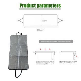 Jual Cover Pelindung Ac Outdoor Air Conditioning Anti Debu Hemat ...