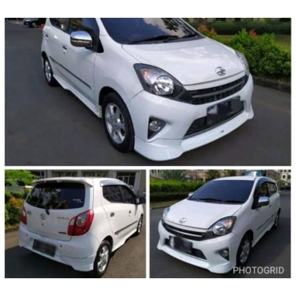 Jual bodykit agya -- toyota agya bodykit agya 2014 -- PNP dan made in GRT Indonesia | Shopee ...