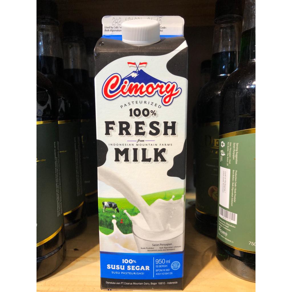 Jual Susu Cimory 1 Liter Fresh Milk | Freshmilk Cimory Tutup Putar ...
