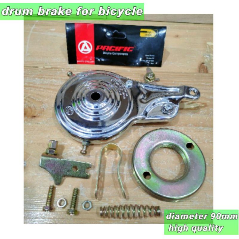 Jual rem tromol sepeda/rem tromol Pacifik sepeda diameter 90mm cocok ...