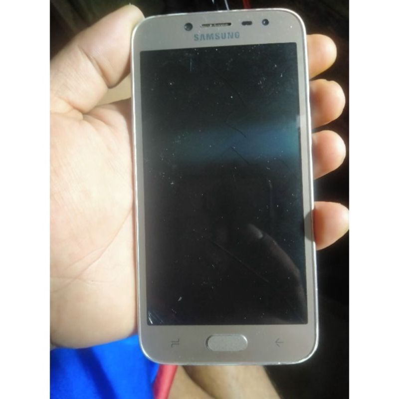 Jual mesin hp Samsung galaxy j2 pro j250f MINUS LCD MESIN JAMIN NORMAL ...