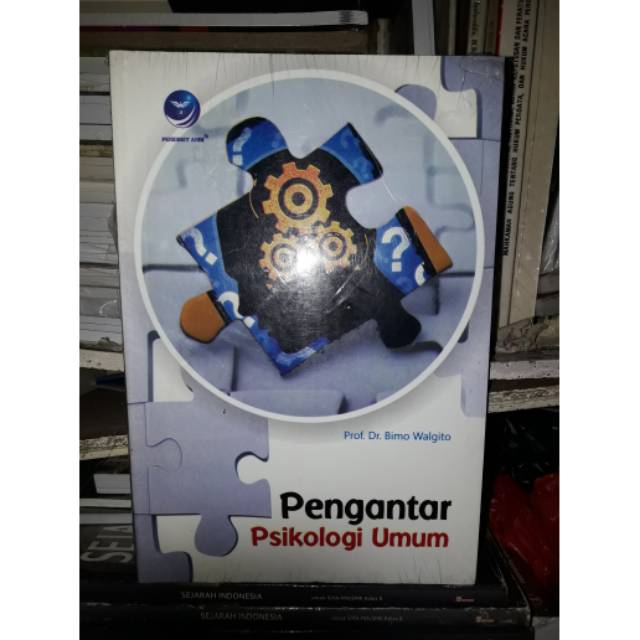Jual Pengantar Psikologi Umum by Prof. Dr. Bimo Walgito | Shopee Indonesia