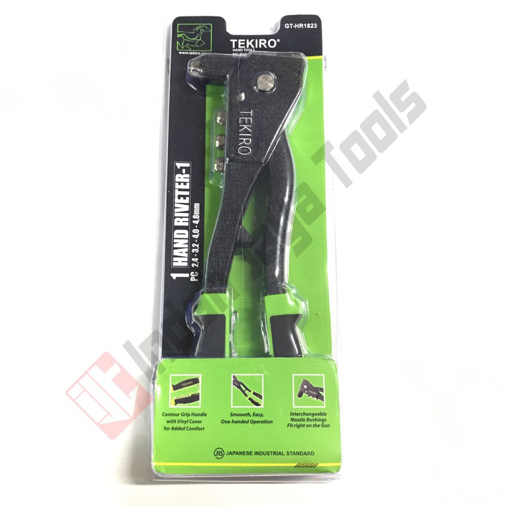 Jual TEKIRO GT-HR1823 Tang Rivet - Hand Rivetter Ripet Rifet Riveter ...