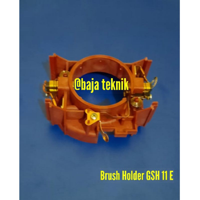 Jual Brush Holder / Rumah Carbon Brush GSH 11 E BOSCH ( Berikut Carbon ...